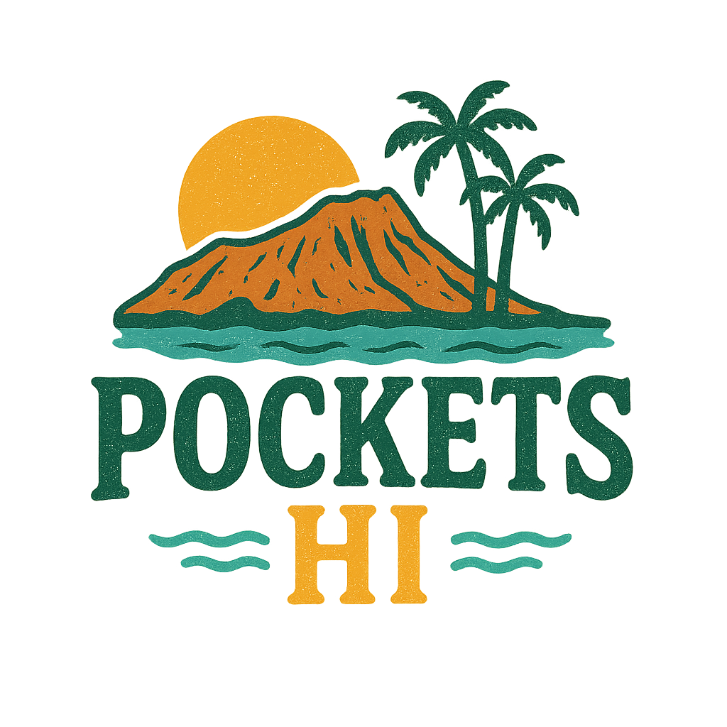 Pocket Tees Made in Hawaii – Pockets Hawaii